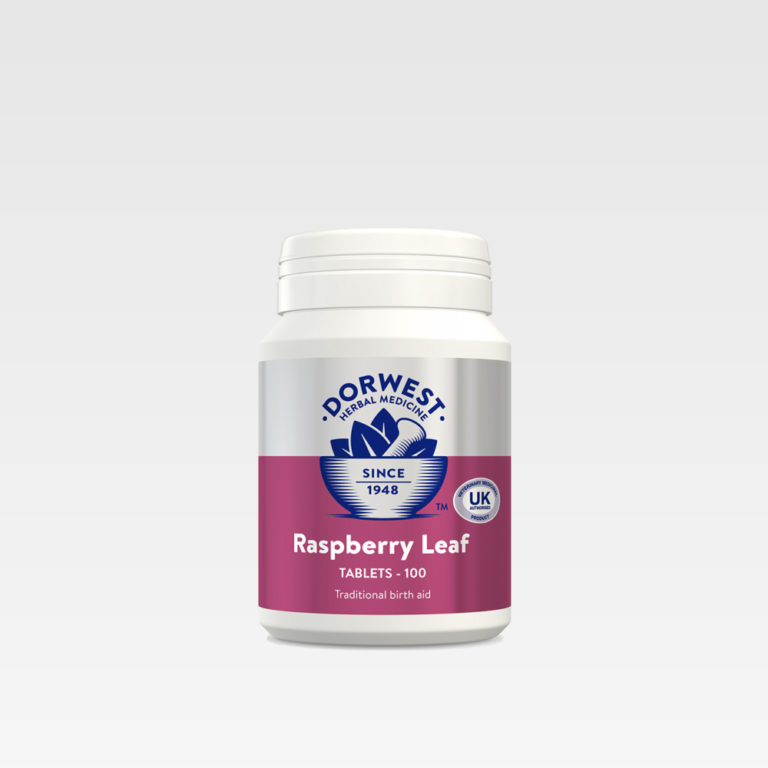 Dorwest Raspberry Leaf For Dogs And Cats - Gallipots