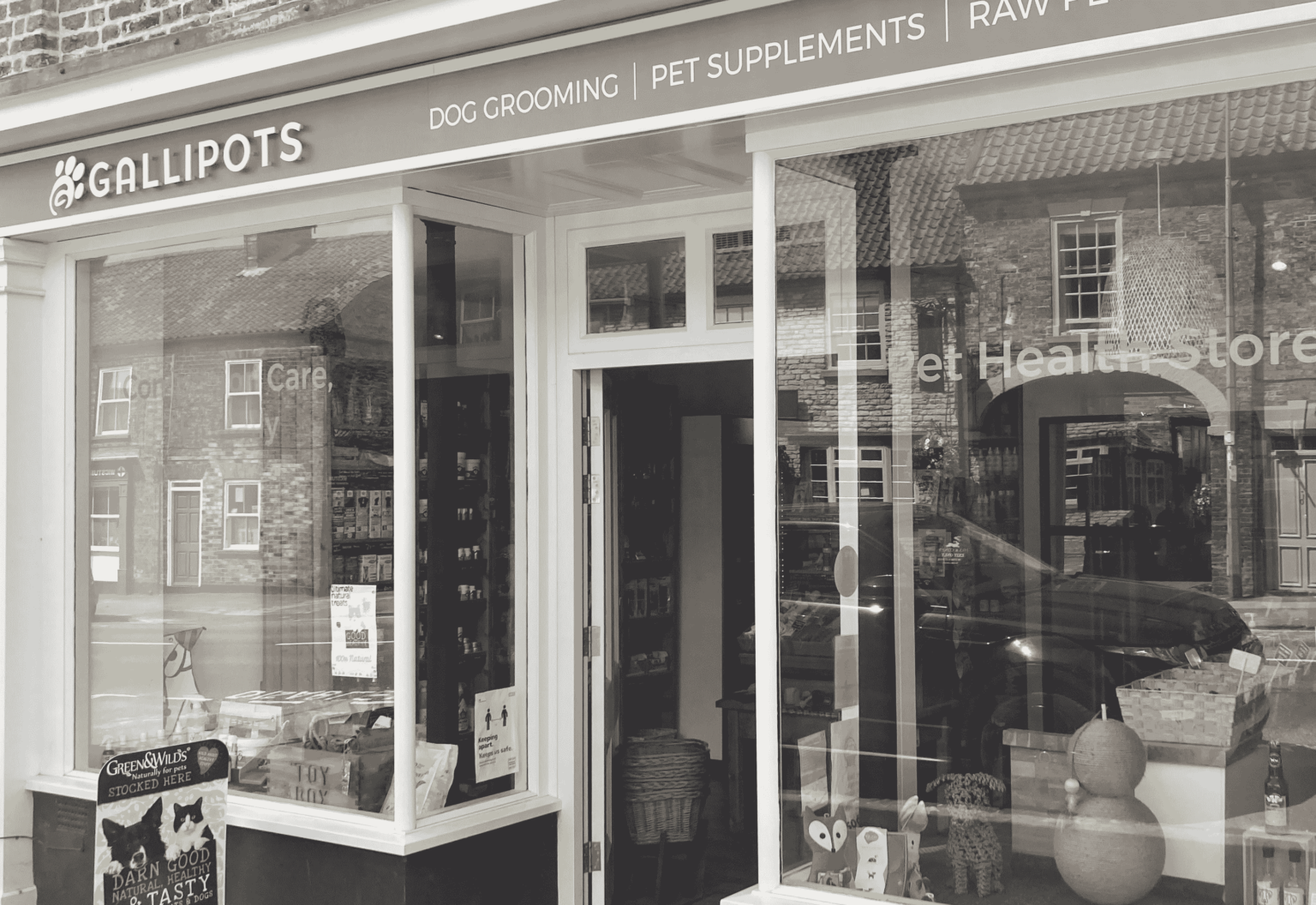 Our Story | Pet Health Store And Dog Grooming In South Cave - Gallipots