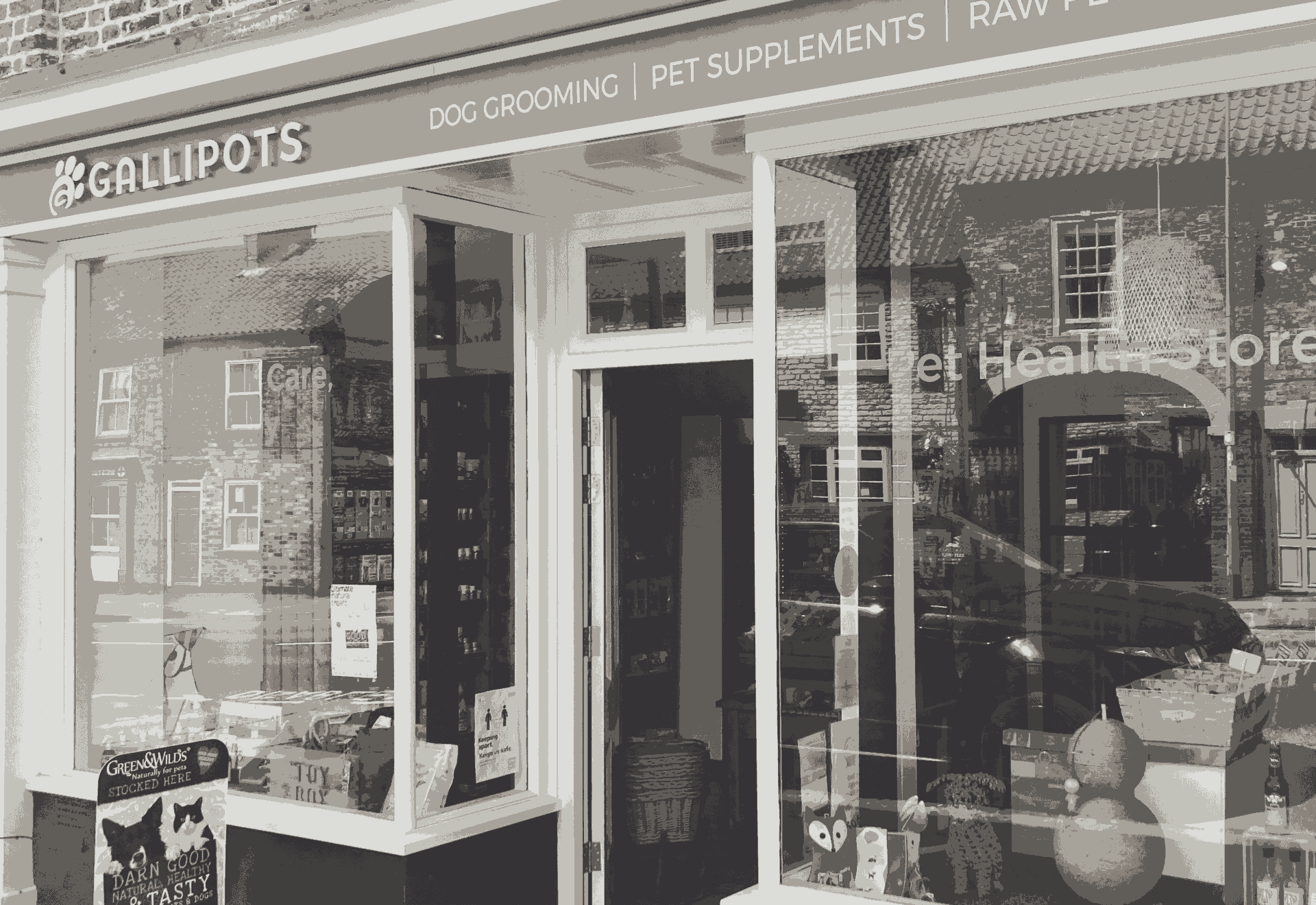 Our Story | Pet Health Store And Dog Grooming In South Cave - Gallipots