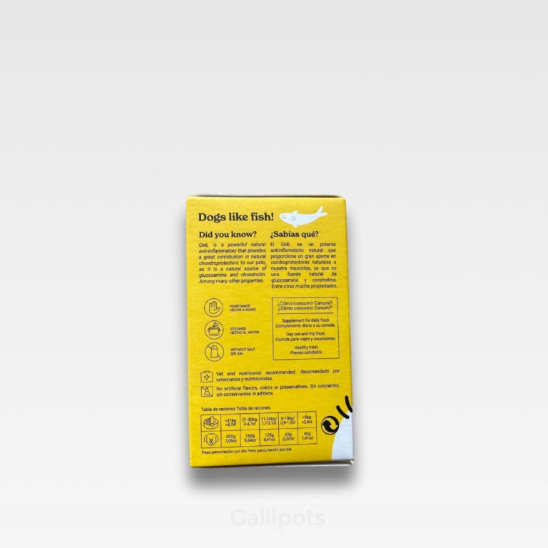 Canumi New Zealand Green-Lipped Mussels 100g - Gallipots